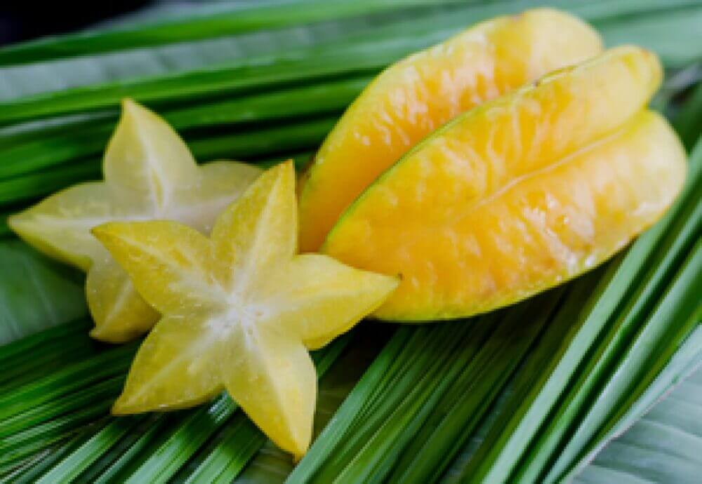 Carambola: todos los beneficios de la fruta de la estrella
