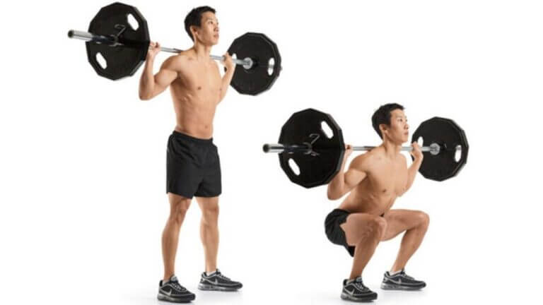 Los 8 mejores ejercicios multiarticulares para ganar fuerza y músculo