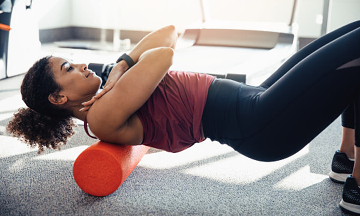 ¿Cómo utilizar el rodillo de espuma para mejorar tus contracturas?