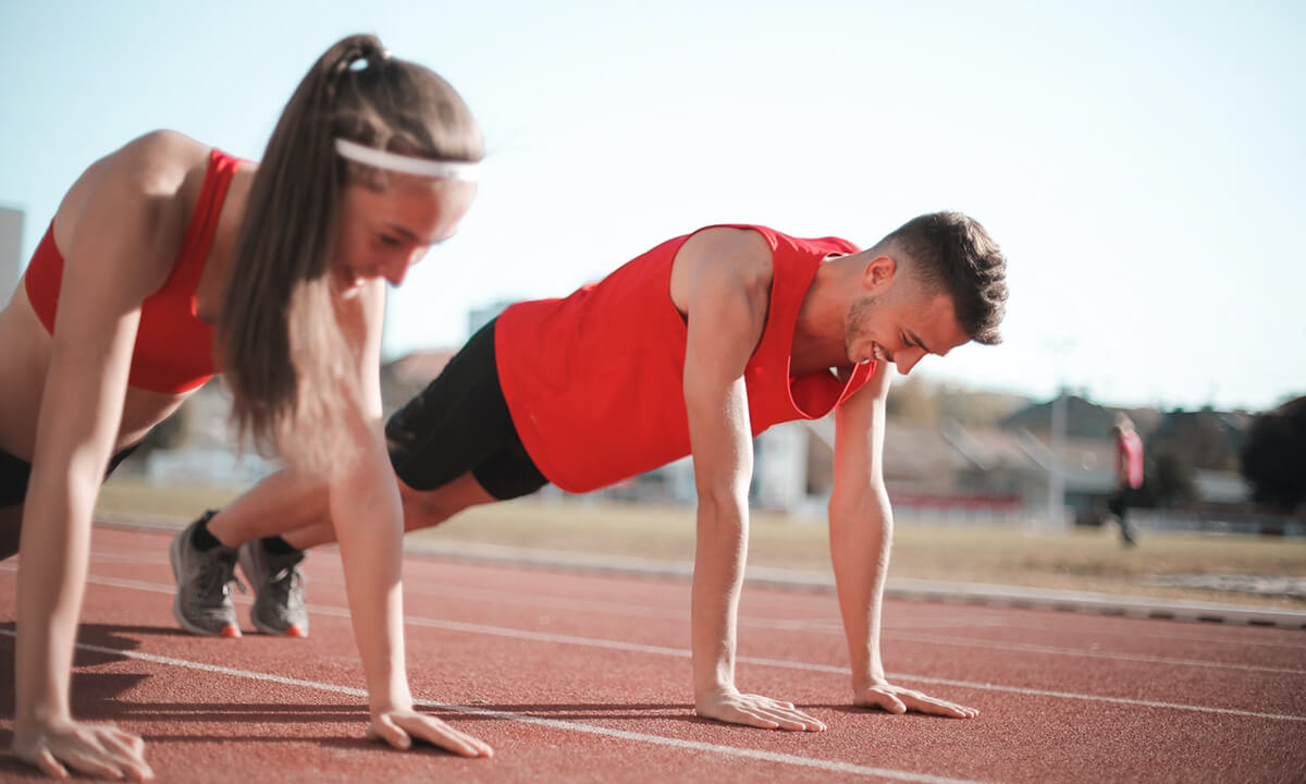 7 claves para progresar haciendo flexiones y hacer más y mejor