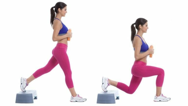 8 ejercicios con step para ganar fuerza y equilibrio
